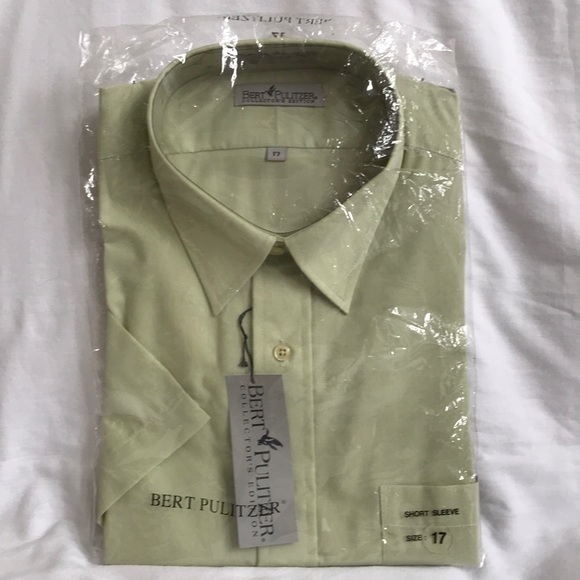 Bert Pulitzer | Shirts | Bert Pulitzer Collectors Edition Ss Dress Shirt | Poshmark